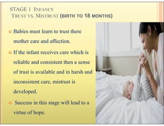 Erikson 8 stages theory | PDF