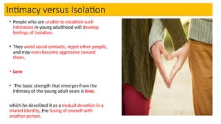 Psychology- theory of personality- Erik Erikson. By Dr. Mehran ...