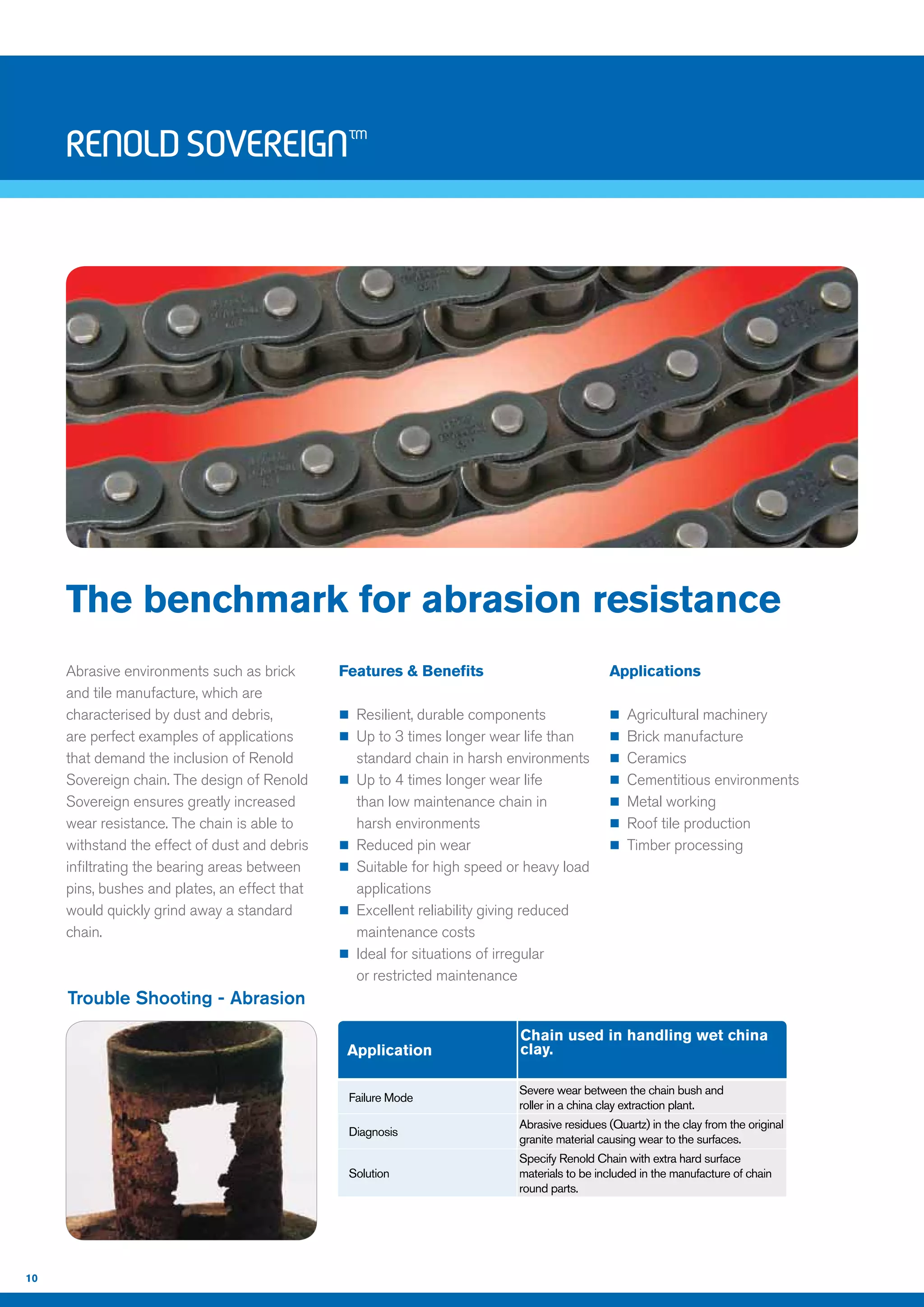 ERIKS Renold Chain Products | PDF