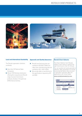 ERIKS Renold Chain Products | PDF