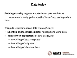 Data education and skills initiatives | PPT