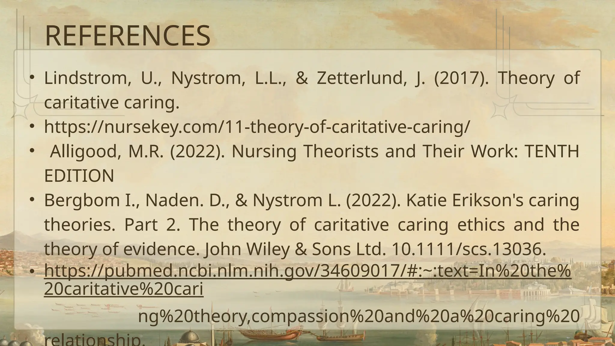 ERIKSSON-CARITATIVE.pptx nursing students | PPTX