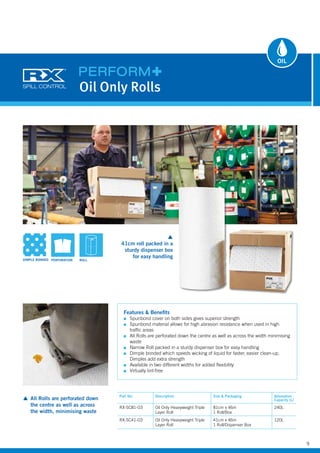 ERIKS RX Spill Control | PDF