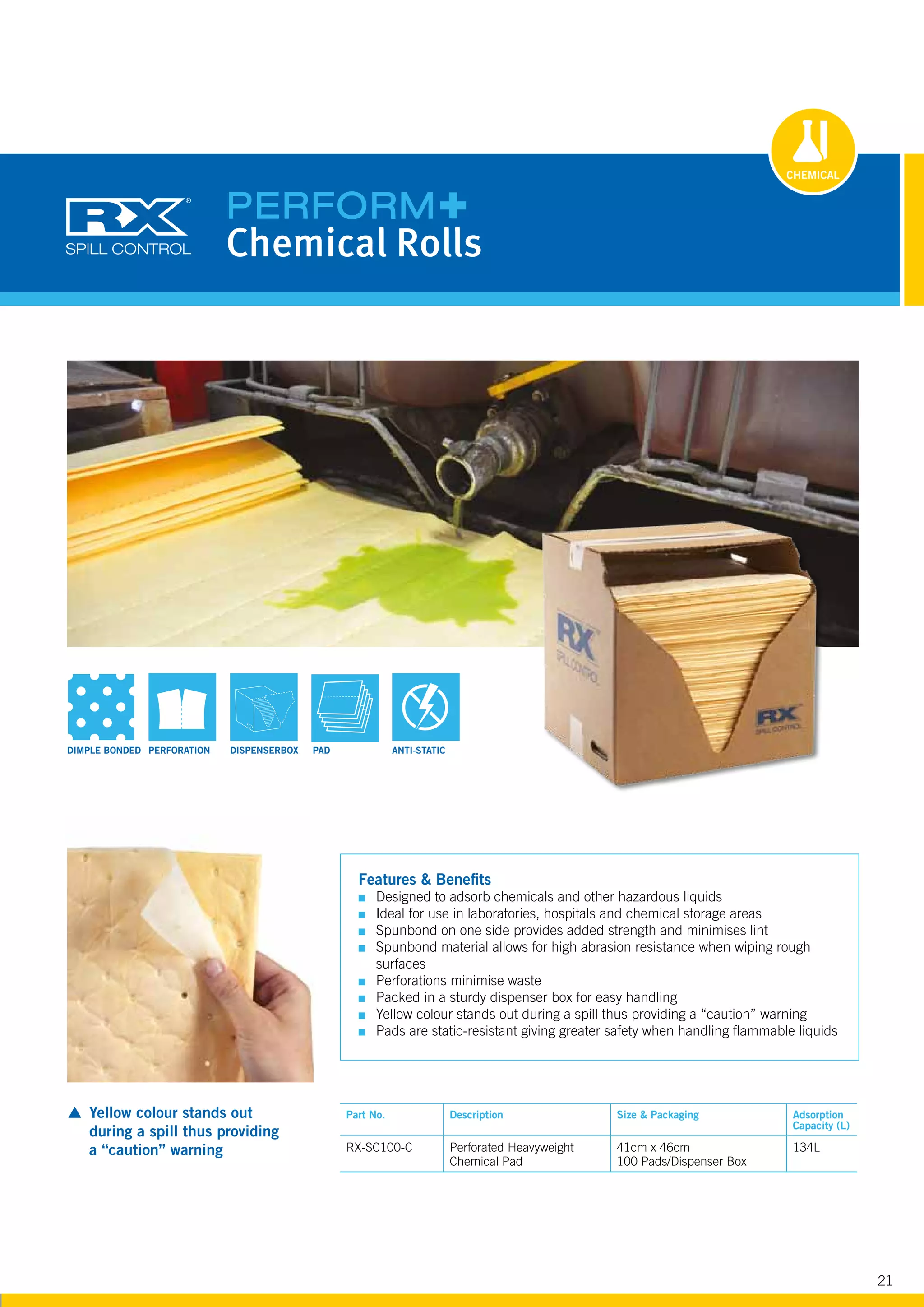 ERIKS Spill Control Solutions | PDF