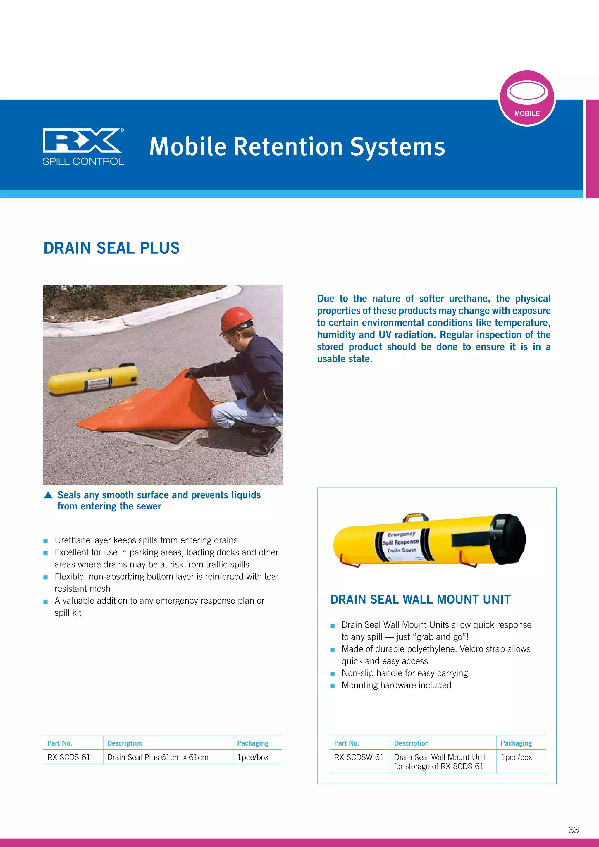 ERIKS Spill Control Solutions | PDF