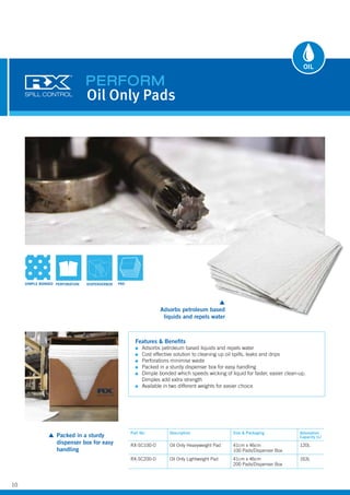 ERIKS Spill Control Solutions | PDF