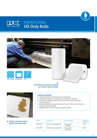 ERIKS Spill Control Solutions | PDF