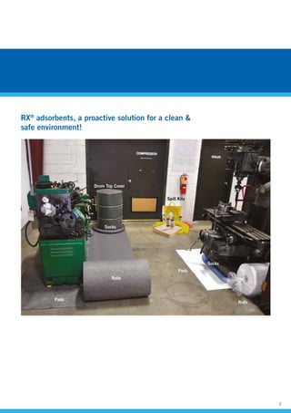 ERIKS Spill Control Solutions | PDF