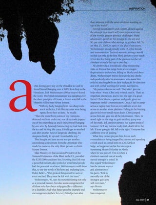 Erik Weihenmayer | PDF