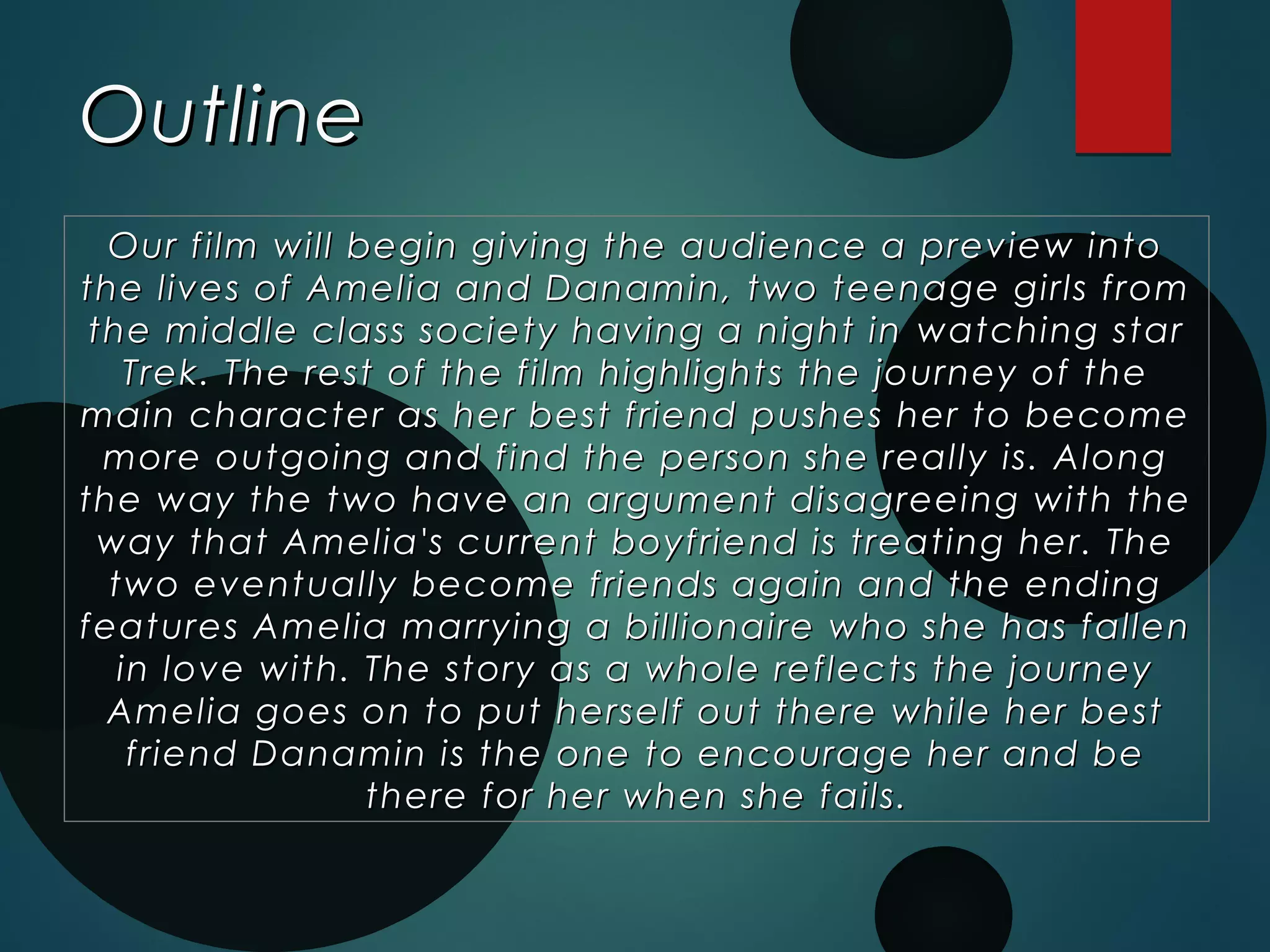 Erin and danamin presentation | ODP | Comedy | Genres