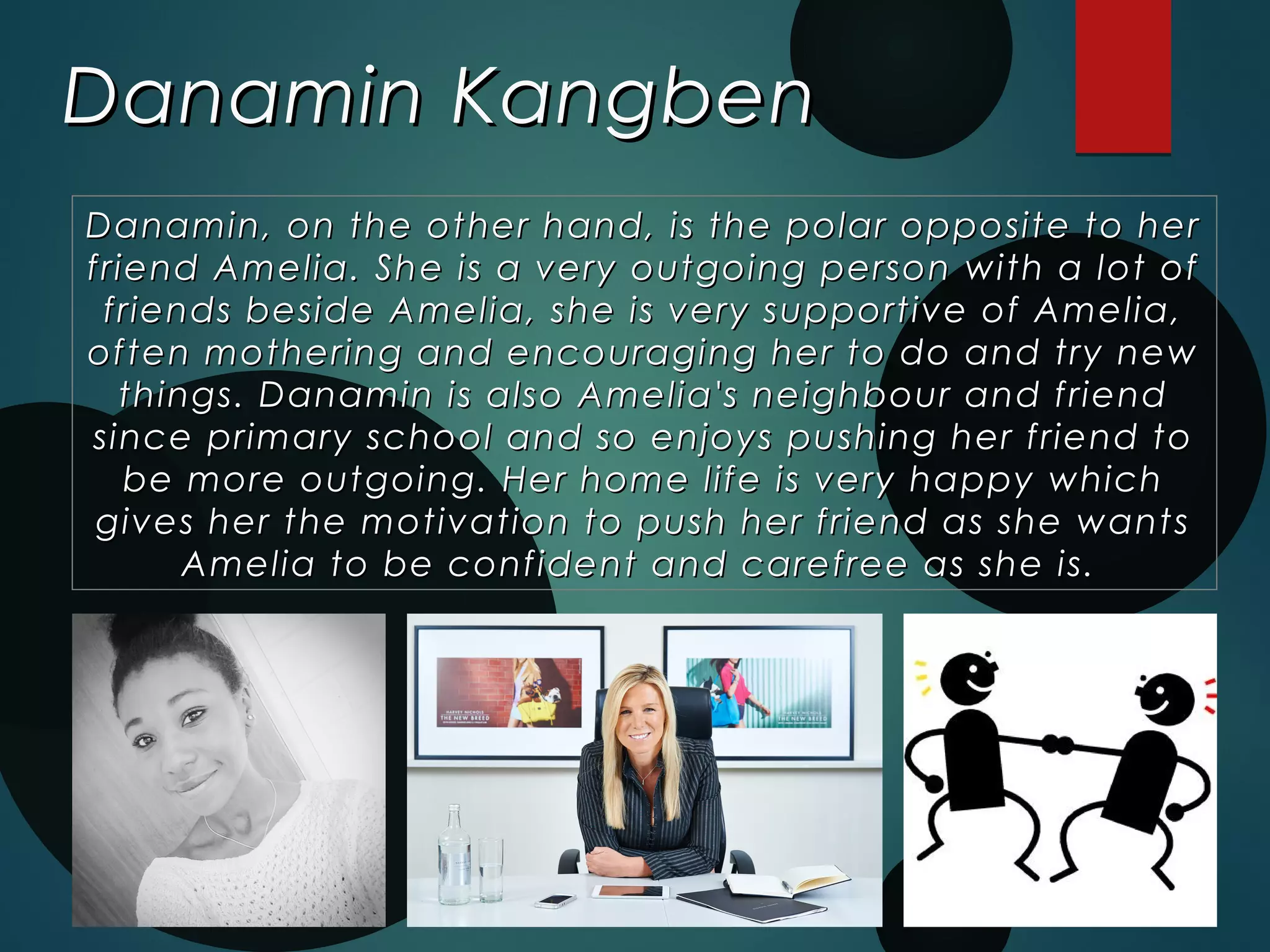 Erin and danamin presentation | ODP | Comedy | Genres