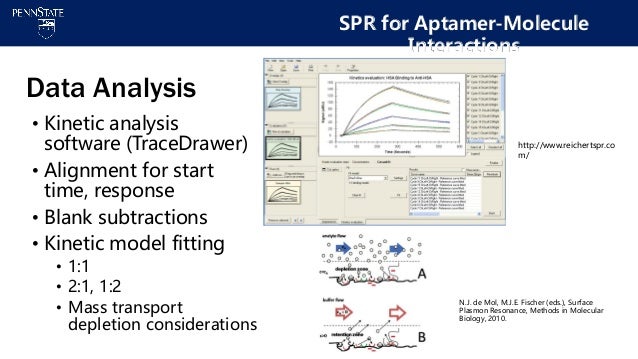 SPR for Aptamer-Based Molecular Interactions in Programmable Materials