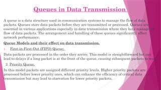 Bits and queues in information theory and coding | PPT