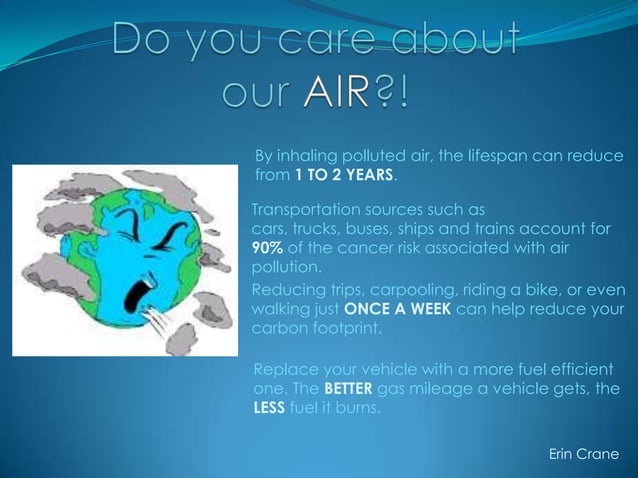Air Pollution | PPTX