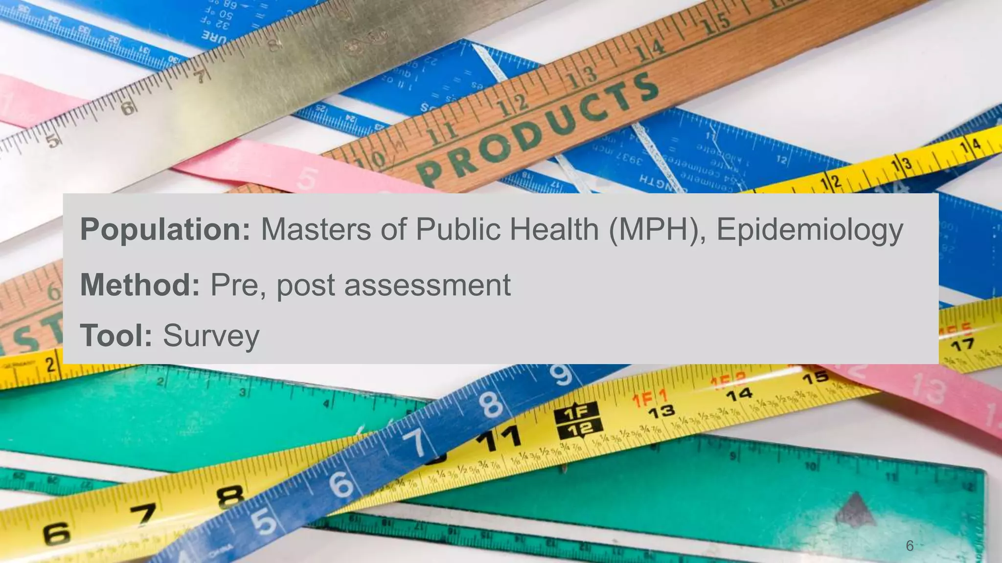 Measuring competence: building an assessment tool for public health ...