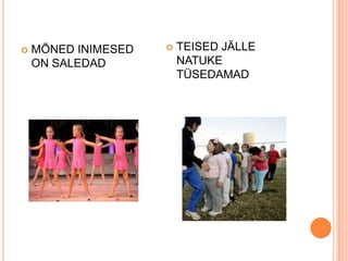 Erinevad inimesed | PPTX