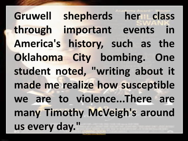 Erin gruwell | PPT