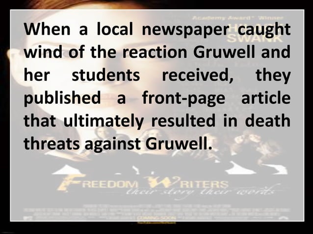Erin gruwell | PPT