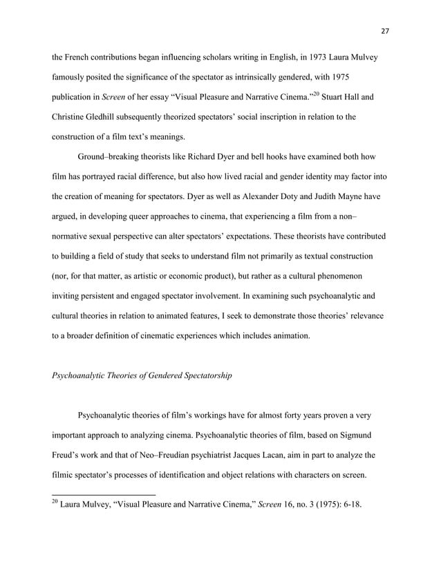 Erin Heath - Theories of Film Spectatorship | PDF