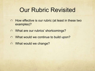 A 3Cs Discussion on “Assessment in the Multimodal Composition Classroom ...