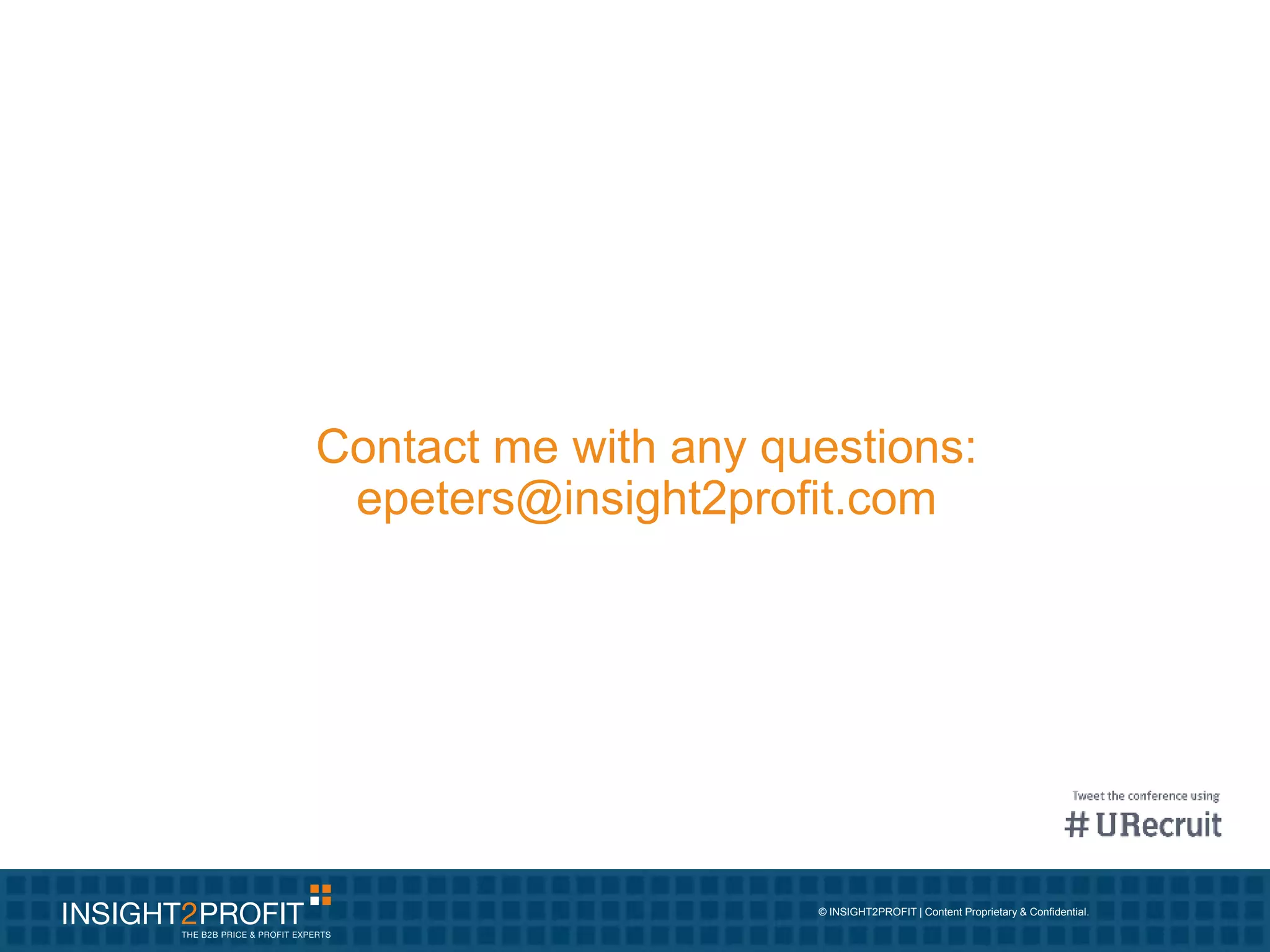 Erin Peters - Building Your UR Programs | PPTX | College Planning | College Education