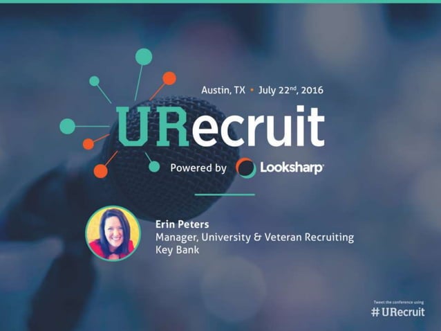 Erin Peters - Building Your UR Programs | PPTX | College Planning ...