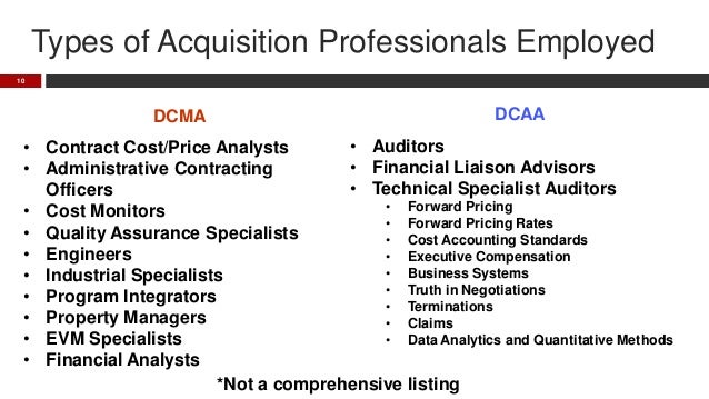 DCMA and DCAA – Leveraging the Dynamic Duo to Achieve Pricing Success