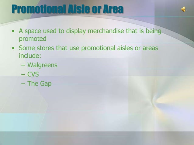 Feature Areas | PPTX