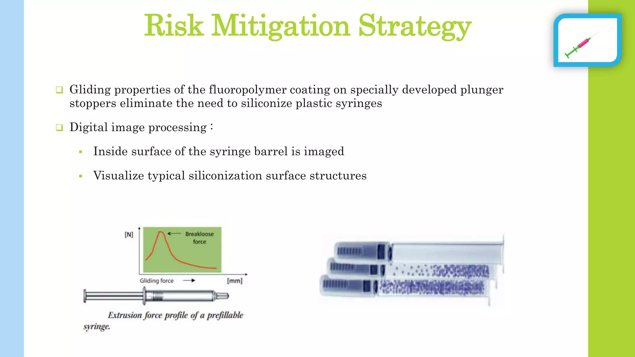 Silicon oil and prefilled syringes | PPTX