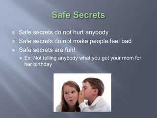 Erin's law parent presentation English | PPT