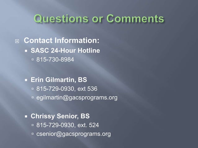 Erin's law parent presentation English | PPT