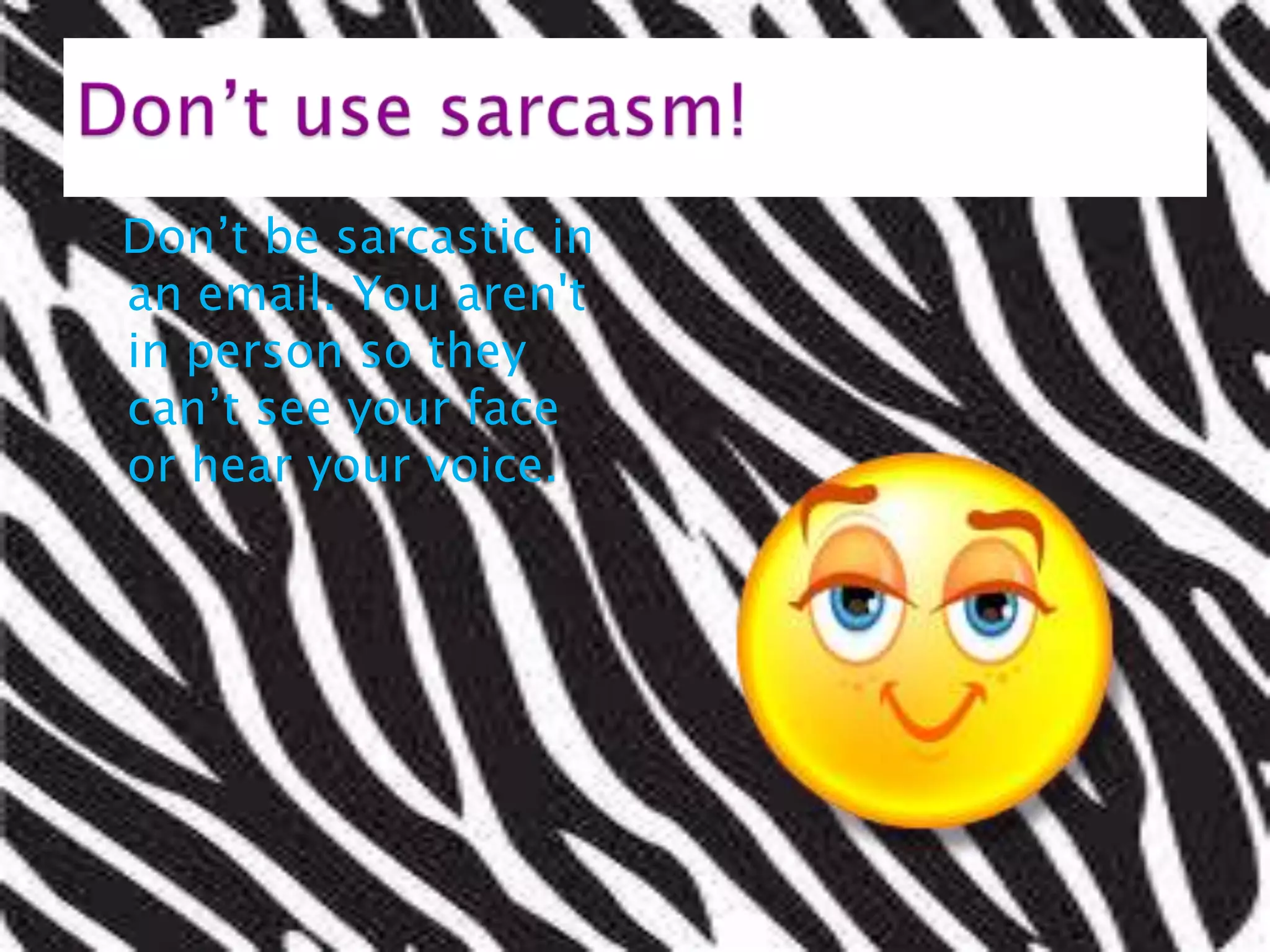 Proper Email Etiquette | PPTX