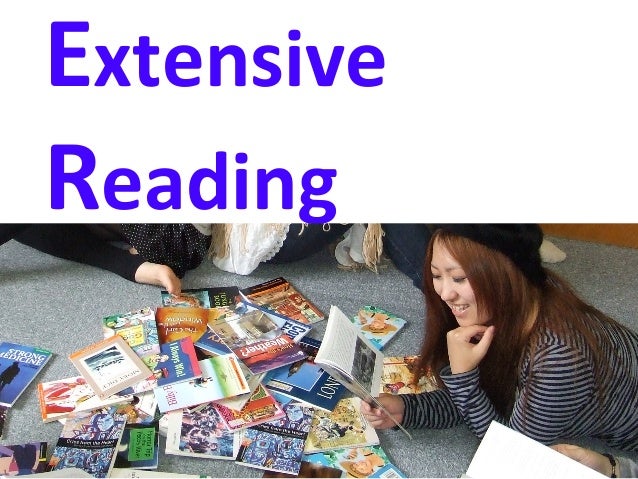 ER: Extensive Reading/Effective Reading