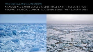 Erin williamson ess433-seminar-snowball | PDF | Geography | Science