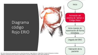 Equipo de respuesta inmediata obstetrica ERIO | PPTX