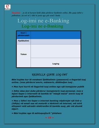 E-banking (word) | DOCX