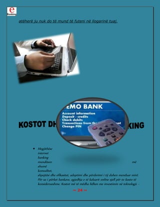 E-banking (word) | DOCX