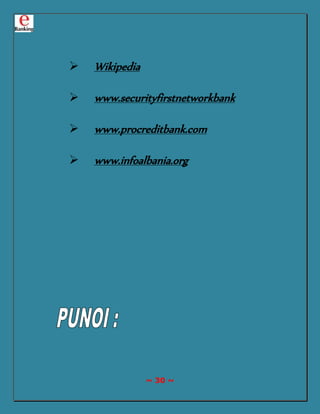 E-banking (word) | DOCX