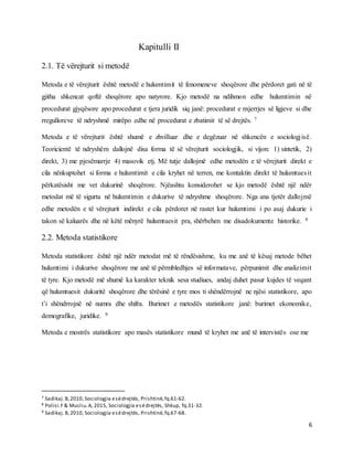 PUNIM SEMINARIK - Metodat Sociologjike | DOCX