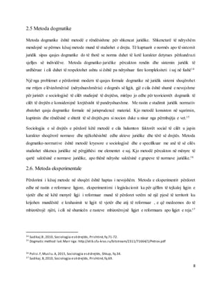 PUNIM SEMINARIK - Metodat Sociologjike | DOCX