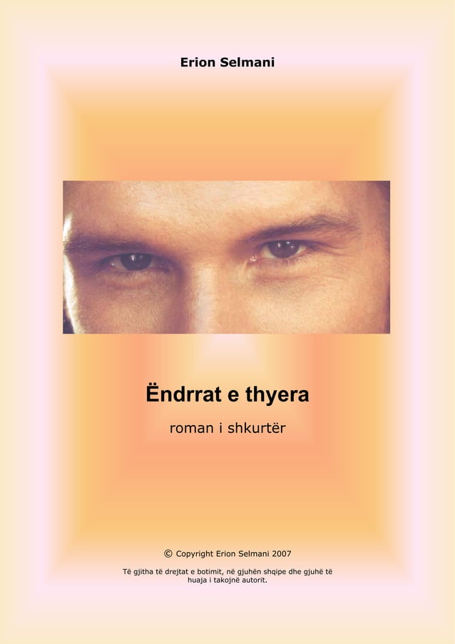 Erion Selmani ``Endrrat E Thyera`` | PDF