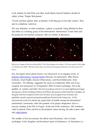 ERIS-The 10th Planet | DOCX