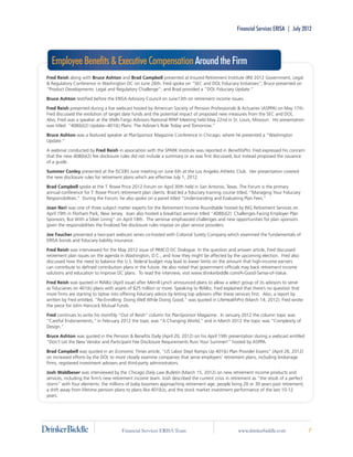 ERISA For Retirement Service Providers[1] | PDF