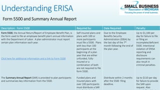 Erisa powerpoint 042215 | PPTX