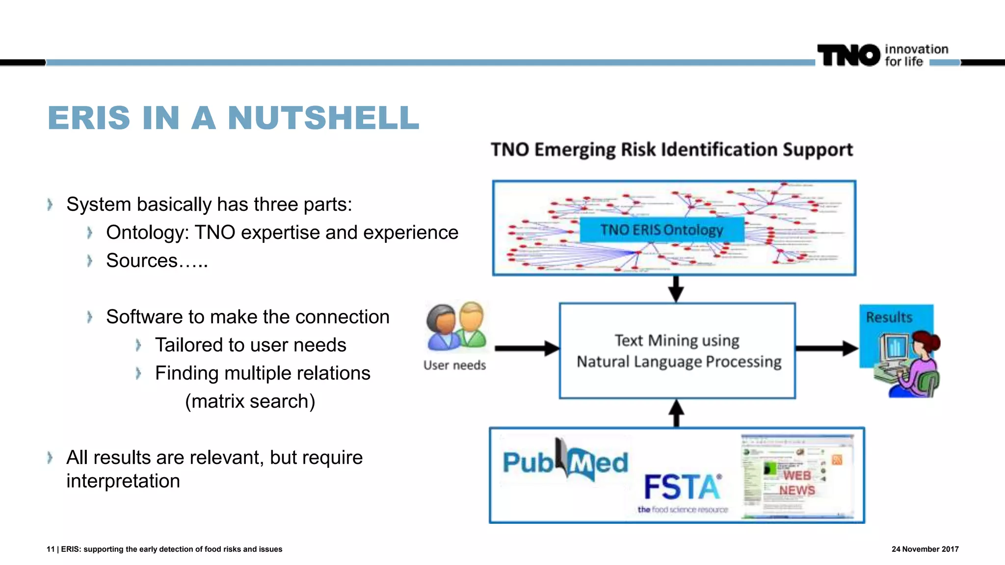 ERIS-Emerging Risk Identification Support System | PPT