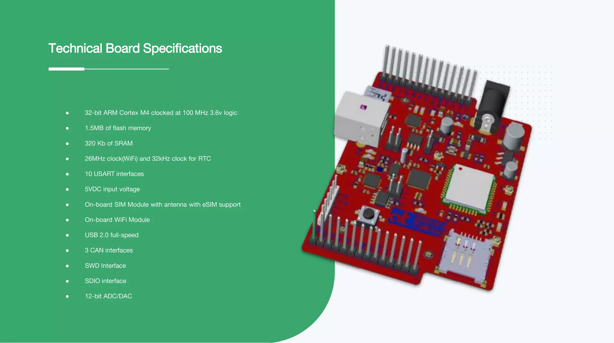 Eris iot development board | PPT