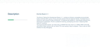 Eris iot development board | PPT