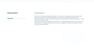 Eris iot development board | PPT