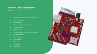 Eris iot development board | PPTX