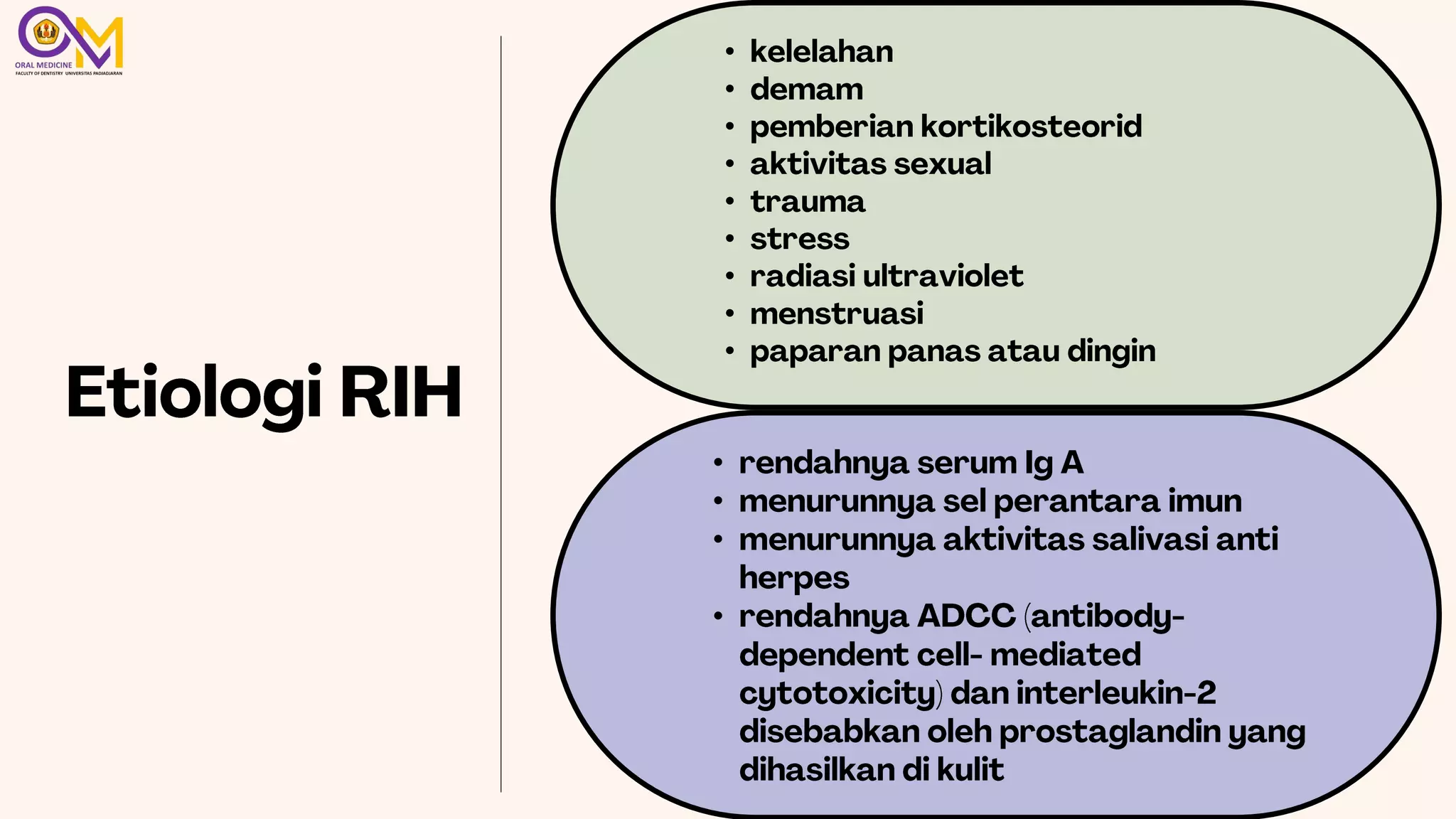Eris Nurul Rahmadhini - 160721220004 - Recurrent Intraoral Herpes ...